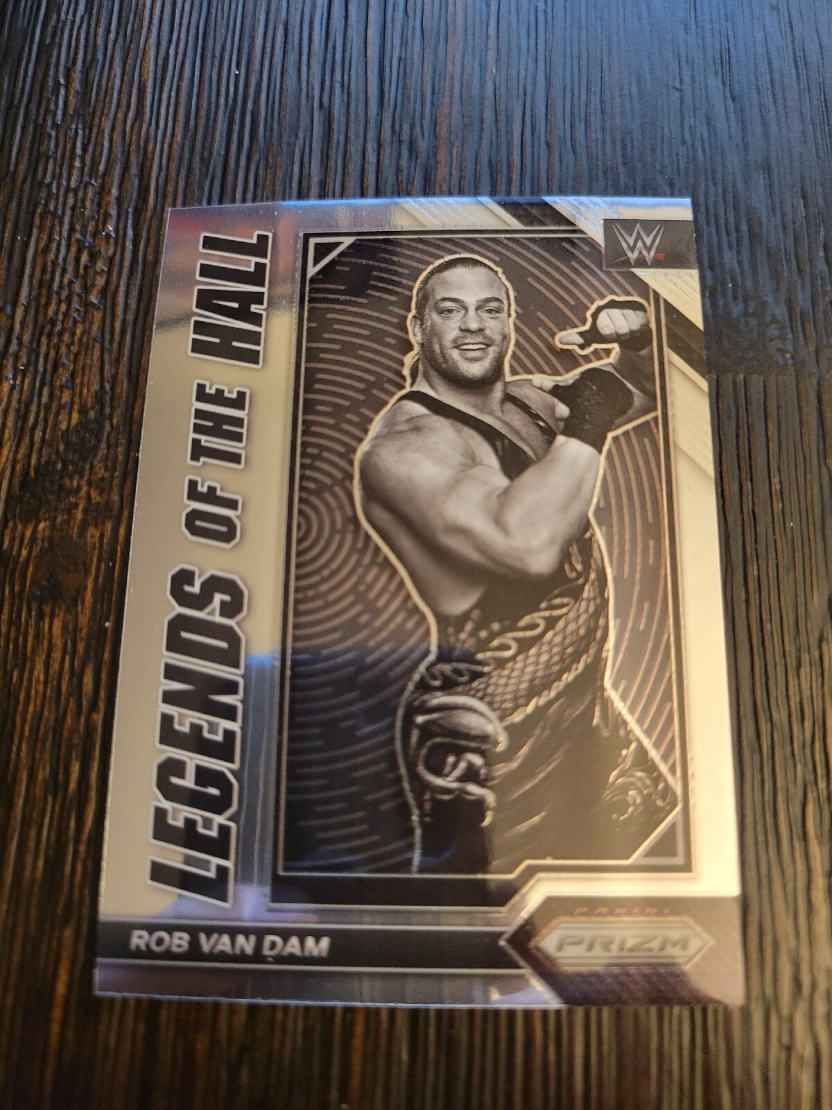 2023 Panini Prizm WWE Legends Of The Hall #13 Rob Van Dam RVD - Insert ...
