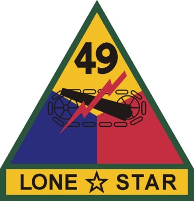 Address Labels - 49th Armored Division Lone Star | eBay