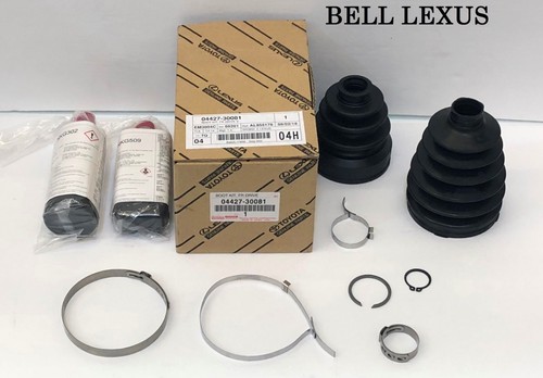 LEXUS OEM FACTORY PASSENGER FRONT AXLE CV BOOT KIT 2006-2011 GS300 ...