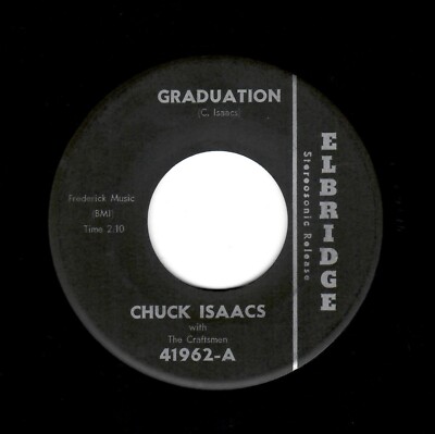 TEEN/DOOWOP-CHUCK ISAACS-GRADUATION/PAUL AND SILAS-ELBRIDGE 41962 | eBay