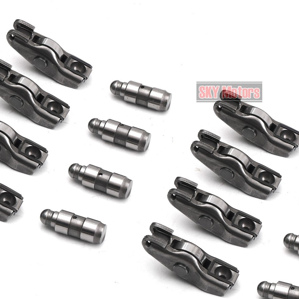 INA Hydraulic Lifters Rocker Arms Set For VW Audi 1.8 2.0TSI CJE CNC ...