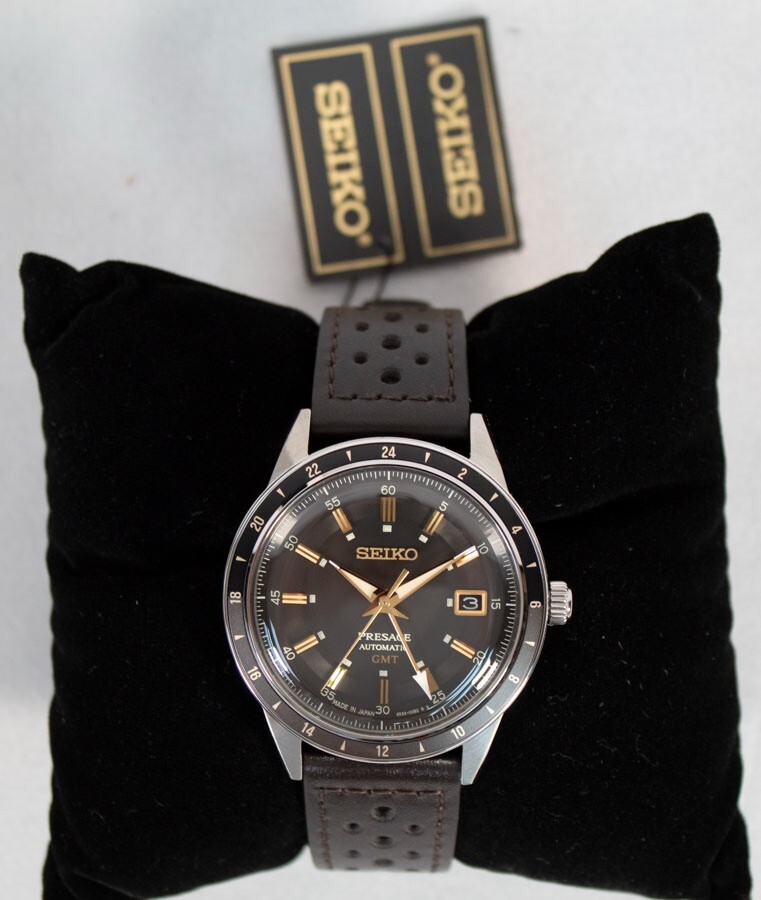 Seiko (SSK013) Presage 60's Style Automatic 40.8mm Water-Resistant Men ...