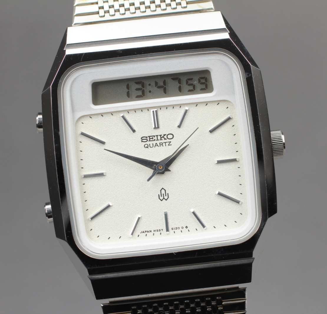 Seiko Ana-Digi Watches | VintageWatches.PK
