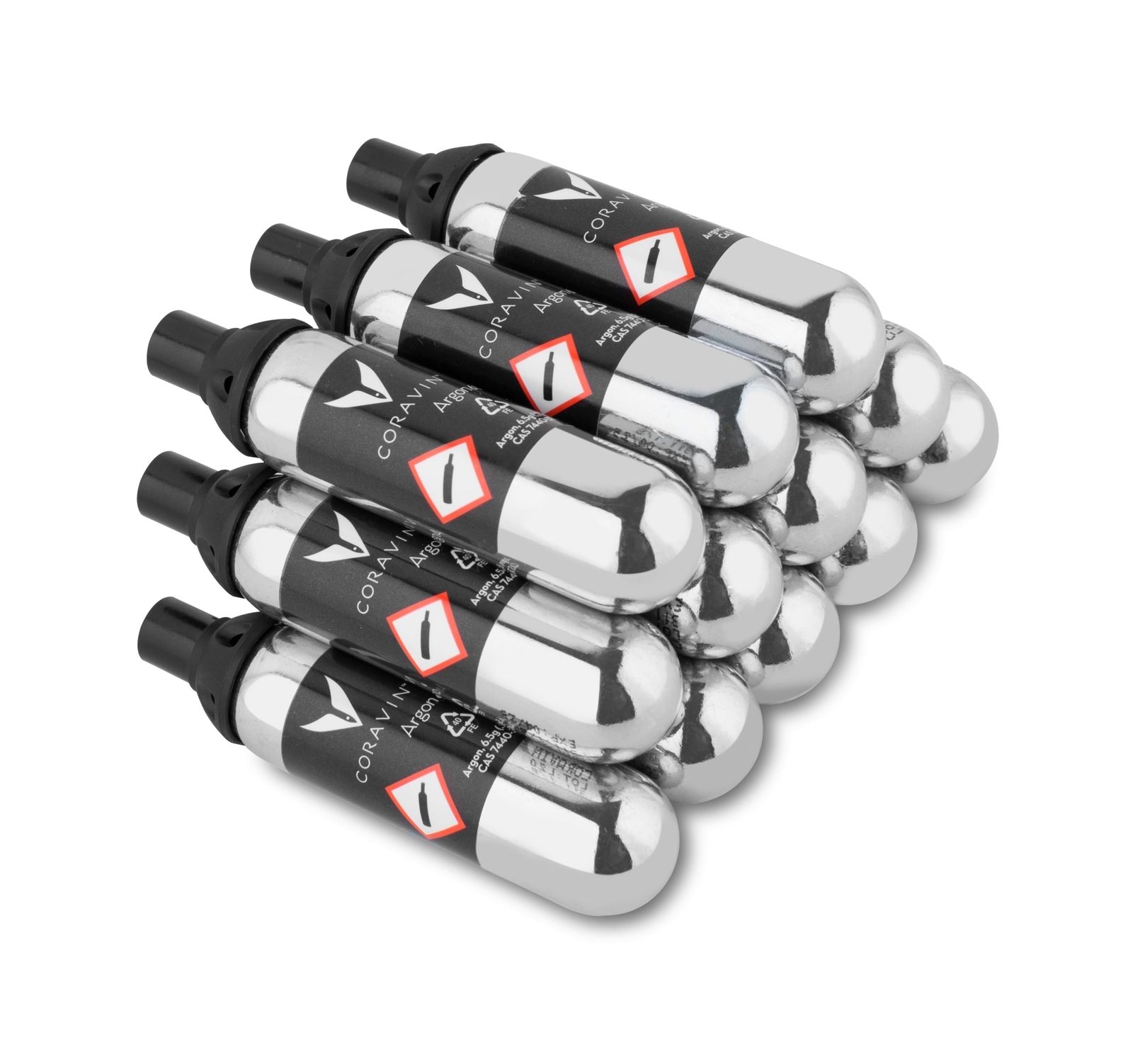 Coravin Pure Argon Capsules - 12 Pack - Wine Gas Cartridges | eBay