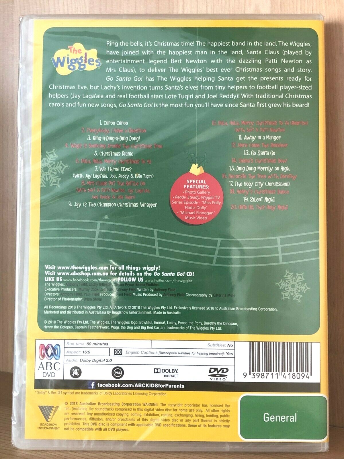 The Wiggles-Go Santa Go (DVD, 2013) for sale online | eBay
