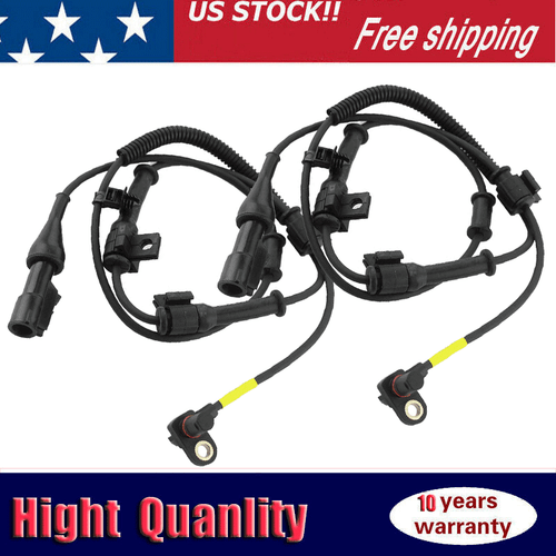 Set Of 2 Front Wheel Speed Sensor For Ford F350 Super Duty 2005-09 F ...