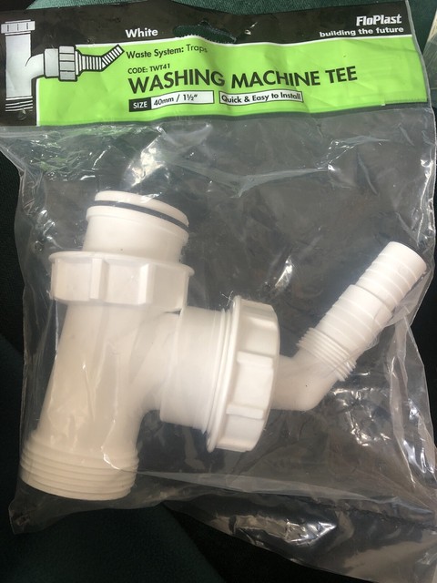 FloPlast Appliance Trap Adaptor 40mm TWT41 for sale online | eBay