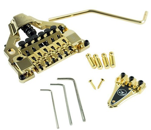 Floyd Rose FRTX03000 FRX Surface-Mount Tremolo Bridge System Kit with ...