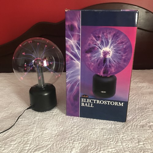 MME 8" ELECTROSTORM Ball - Static Electric Charge Lightning Beams ...