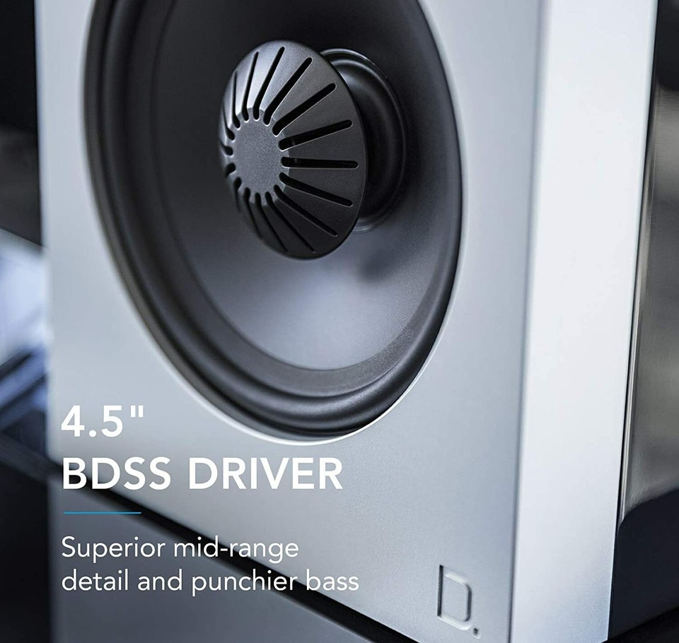 Definitive Technology Demand D7 Bookshelf Stereo Speakers (Pair) Black ...