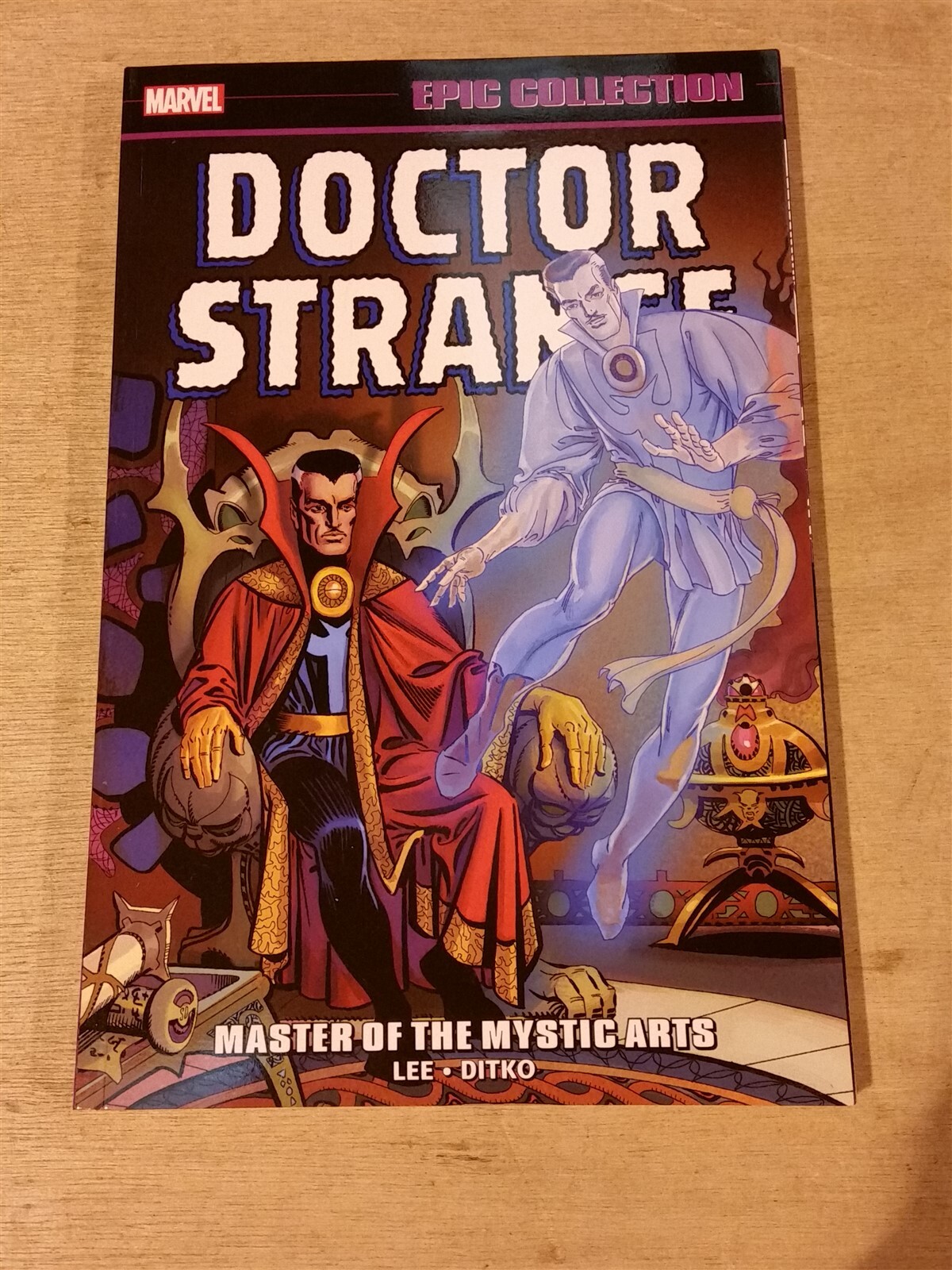 Doctor Strange Epic Collection: Master Of The Mystic Arts by Stan Lee ...