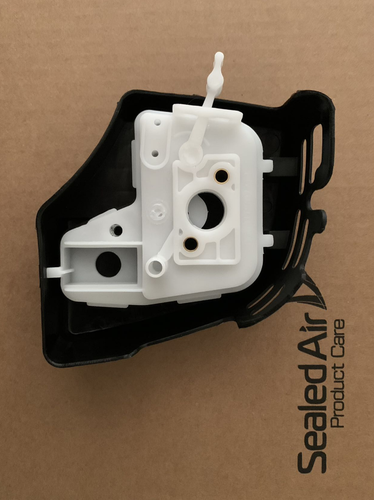 Air Filter Box Housing For Eskimo 40cc Propane Auger HC40 | eBay