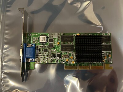 Dell ATI 09K099 1027311602 32MB AGP VGA Video Card | eBay