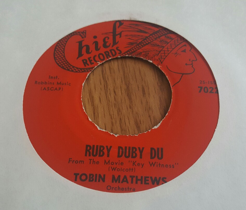 Tobin Mathews ‎– Ruby Duby Du / Leatherjacket Cowboy ~ (VG++) | eBay