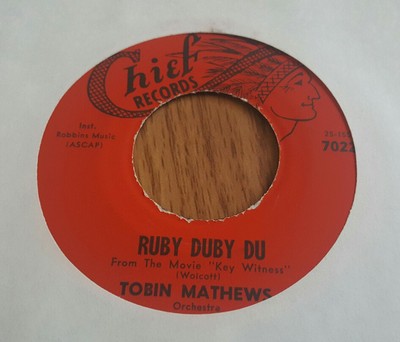 Tobin Mathews ‎– Ruby Duby Du / Leatherjacket Cowboy ~ (VG++) | eBay