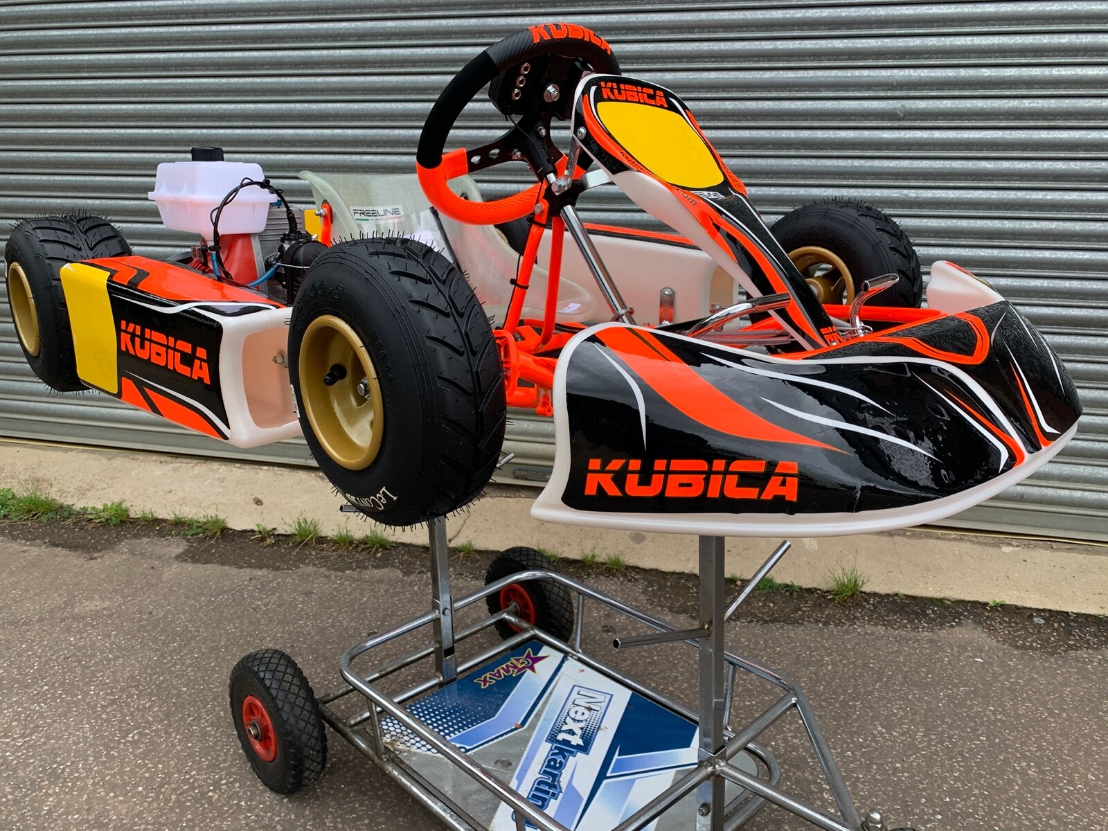 RK KUBICA Bambino Kart New - Comer C50 Engine - | eBay UK