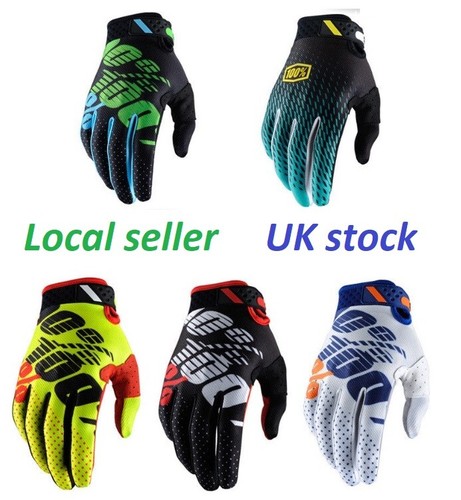 2026 100% MOTOCROSS MX ENDURO BIKE GLOVE Gifts UK Style Outdoor Sport | eBay UK
