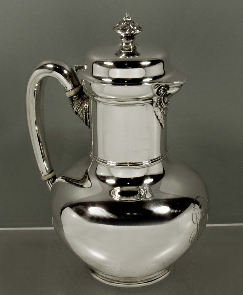 Tiffany Sterling Coffee Pot c1875 ARABESQUE | eBay