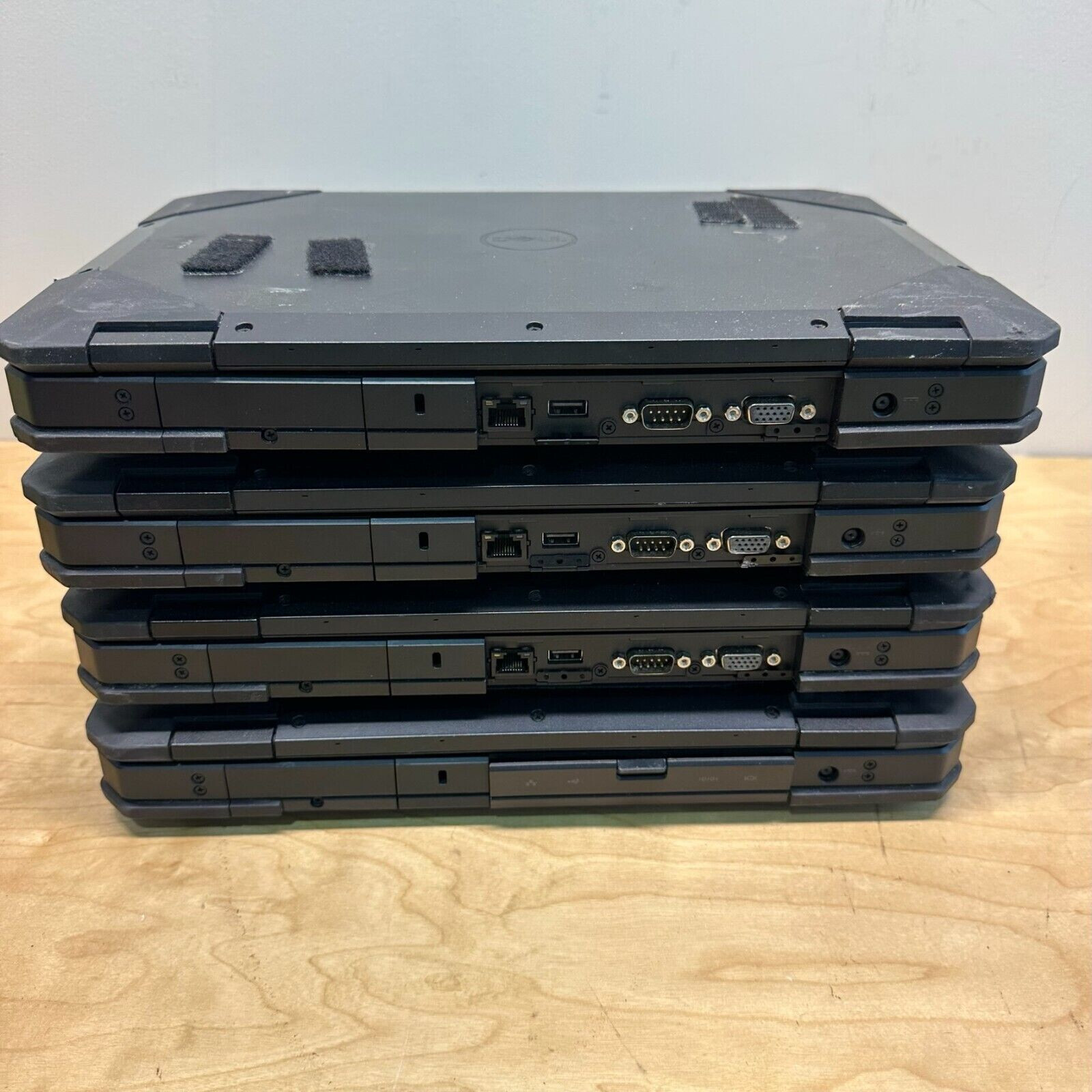Lot of 4 Dell Latitude 14" Rugged 5404 Laptops I5-4310U 8GB NO HDD NO ...