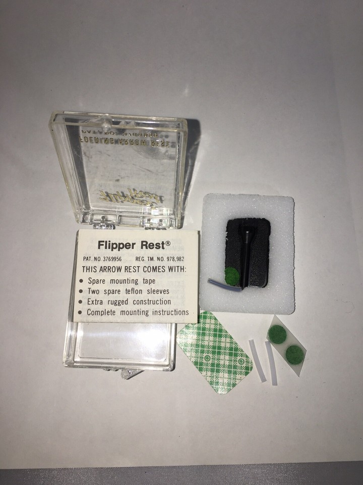 3 Flipper Rest ARCHERY right Handed ARROW VINTAGE NEW OLD STOCK RECURVE ...