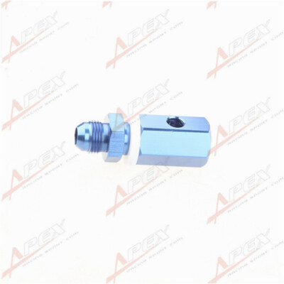 8AN 8 AN Aluminum Fuel Cell Safety Roll Over Vent Valve In Tank Mounted ...