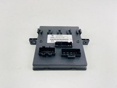 2005-2008 AUDI A6 QUATTRO - Onboard Supply Control Module 4F0907279B | eBay