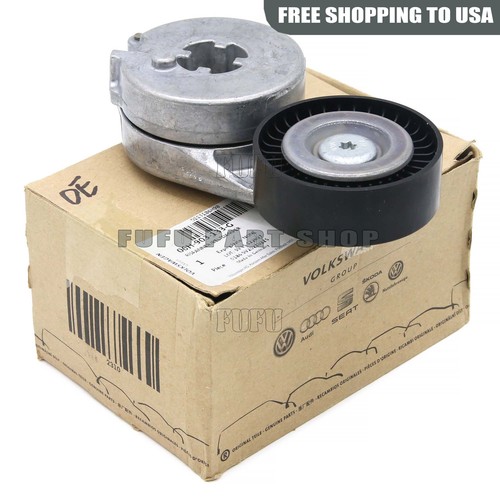 OEM Accessory Belt Tensioner Pulley For Audi A4 A5 Q5 2.0L 2009-2012 ...