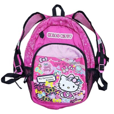 2010s Japan Sanrio Hello Kitty Kawaii Alt Emo Backpack | eBay