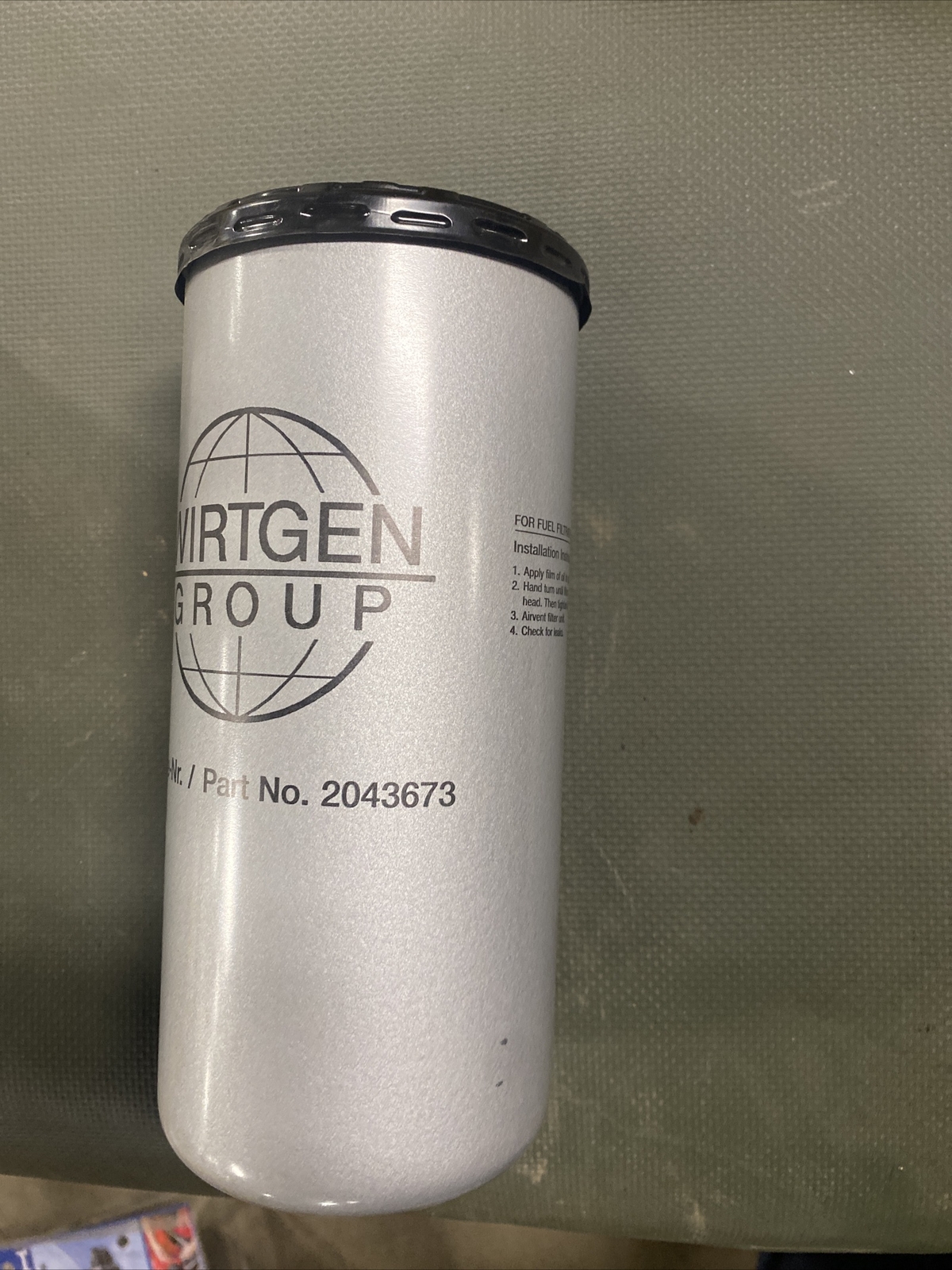 Wirtgen 2043673 fuel filter | eBay
