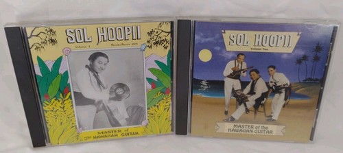 Sol Hoopii-Master of the Hawaiian Steel Guitar - Bundle/Lot VERY GOOD 🌺 ...