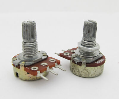 10pcs B20K 20K Potentiometer Pots Shaft S 15mm 3 pin Feet | eBay