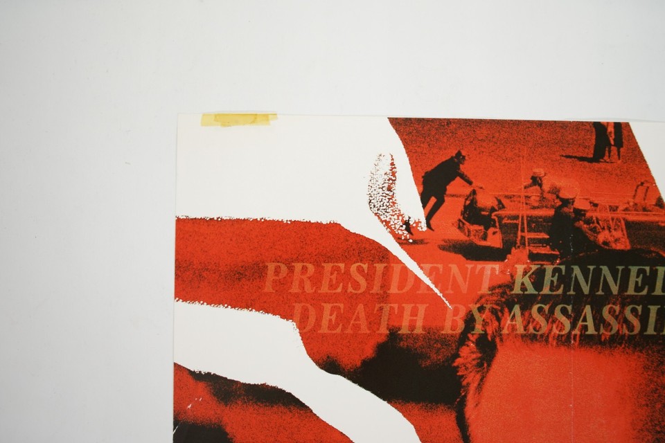 J.F.K. / JFK 17x24 Original exYU movie poster 1991 KEVIN COSTNER ...