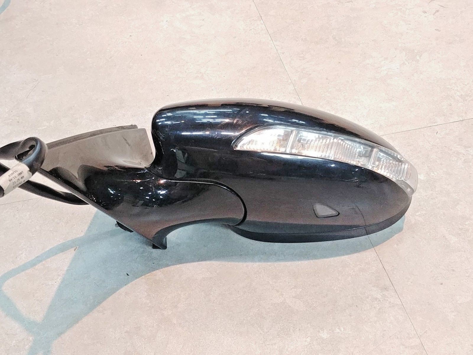 Mercedes W221 Genuine Rear View Side Door Mirror Left 2218105716 | eBay