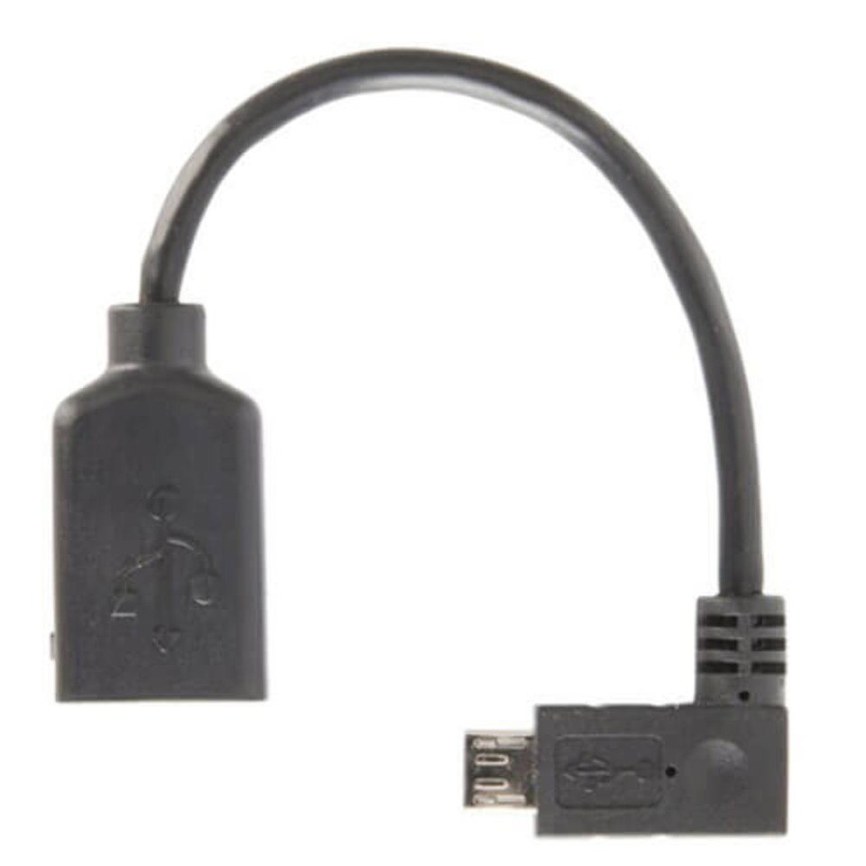Usb Type A Socket To Micro Type B Plug Cable 150mm Polyethylene Inner ...