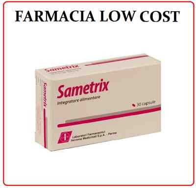 Savoma Sametrix 30 capsule - SERENOA E ORTICA PER IL BENESSERE DEL ...