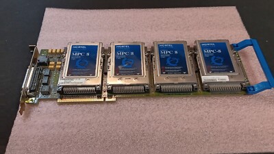 NTRH2002, NTRH20BA, P0890119 BAY NETWORKS / NORTEL TELECOM PCI CARD W ...