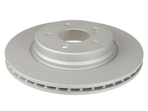 For 2002-2004 Mercedes C32 AMG Brake Rotor Rear Zimmermann Coated ...