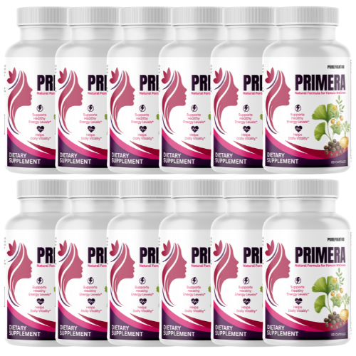Primera Capsules, Daily Nutritional Support for Women Supplement, 12 ...