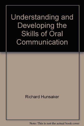 Speaking and Listening [Paperback] Hunsaker, Richard | eBay