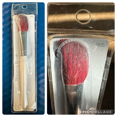 ELF Bronzing Brush 1805 | White Handle | New In Package | eBay