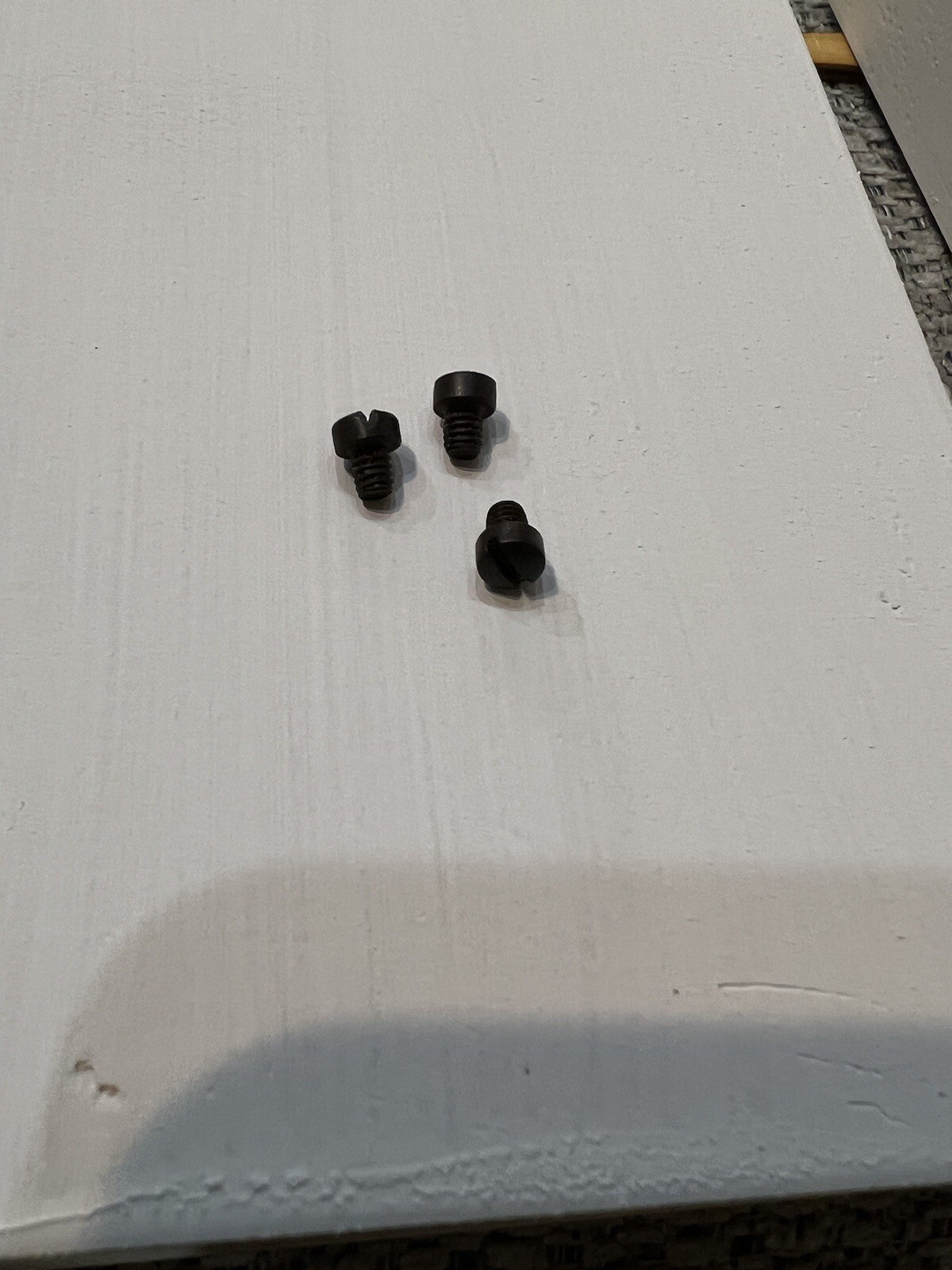 Rib Screws for Jonathon Browning Mountain Rifle(lot Of 3) | eBay