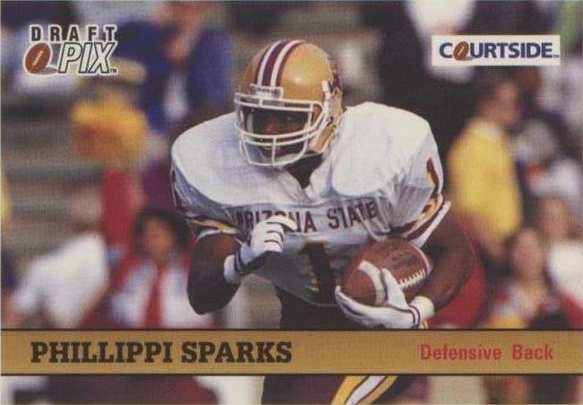 1992 Courtside Draft Pix Phillippi Sparks #39 for sale | eBay