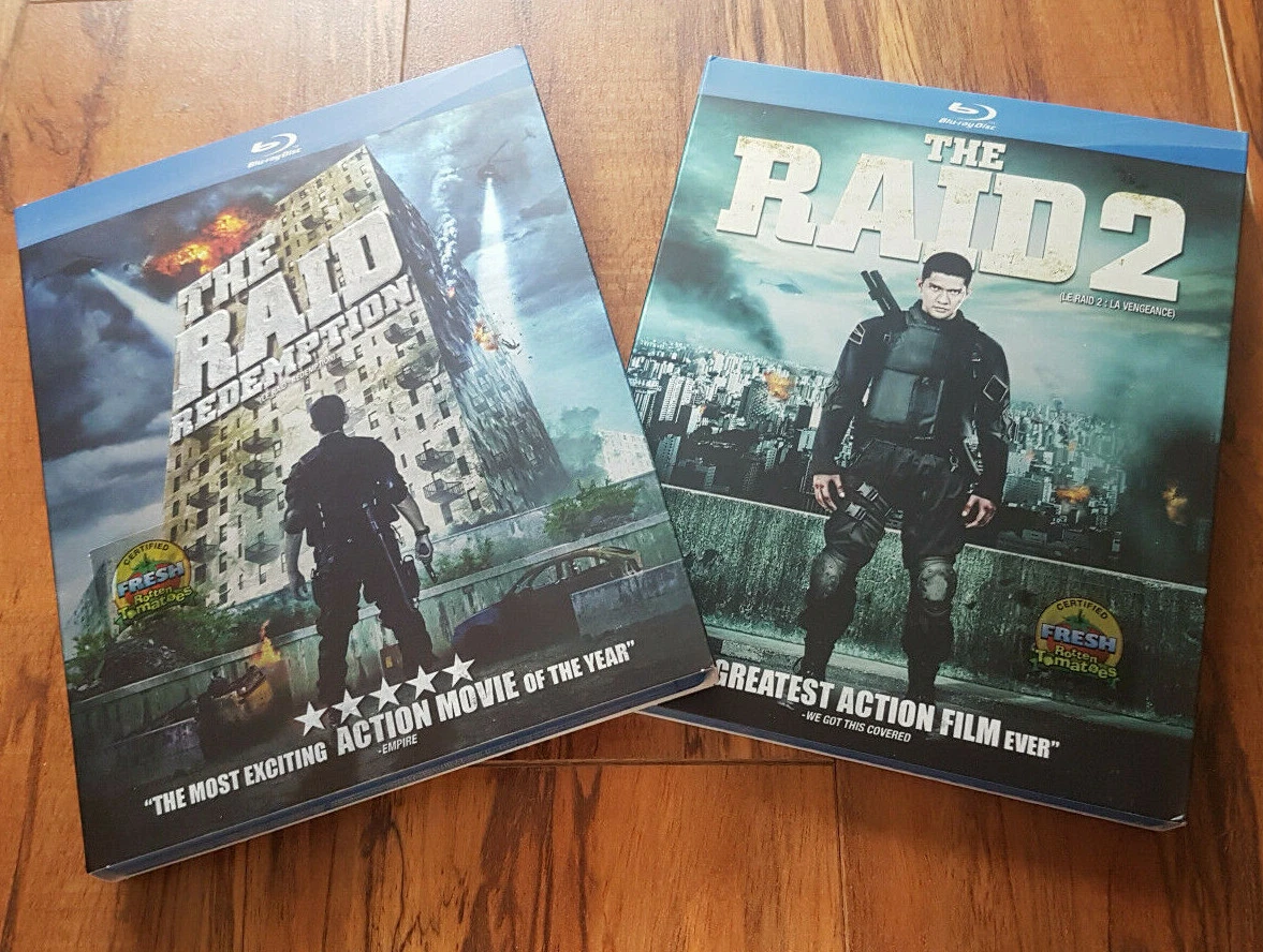 The Raid Redemption 2