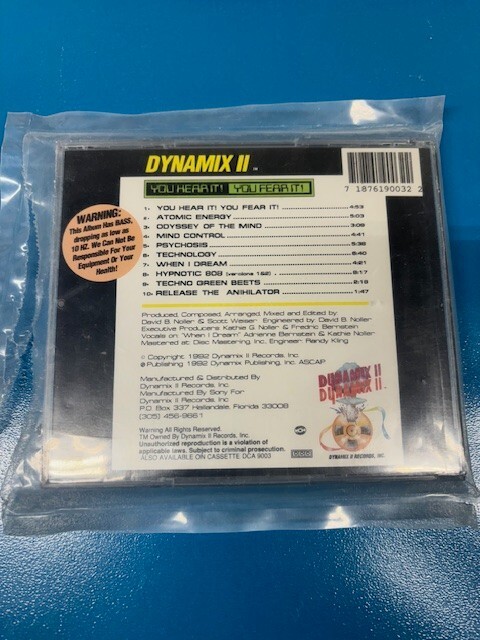 Dynamix II You Hear It You Fear It CD NEW | eBay