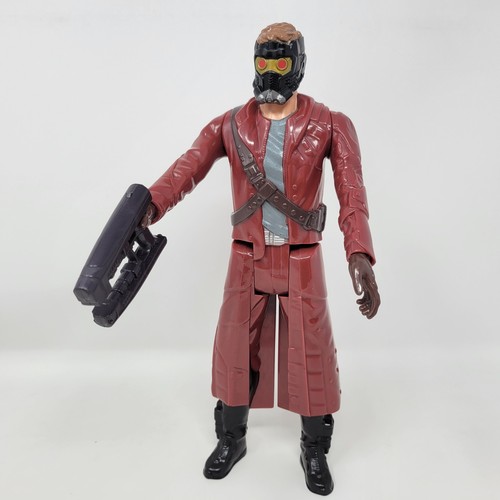 Marvel Avengers Star Lord Peter Titan Hero Series 12” Action Figure ...