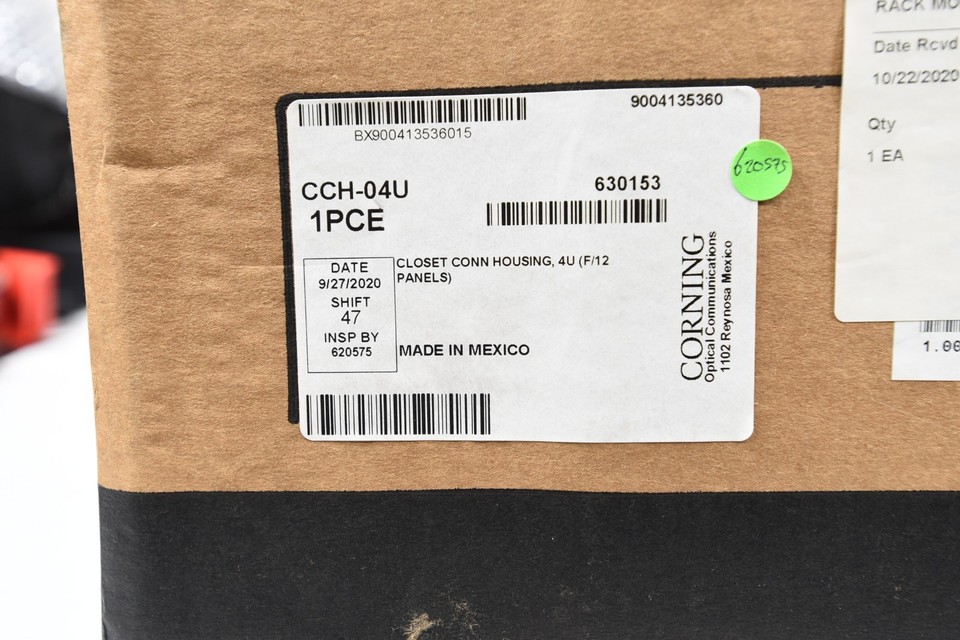 CCH-04U Corning Closet Connector Housing 4U | eBay