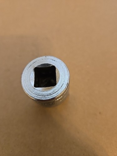 Snap On 1/2" Drive 1-3/16" Blade Width Chrome Drag Link Socket A-15 | eBay