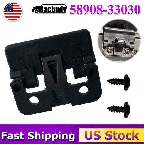 Car Center Console Arm Rest Lock Latch Lid For Toyota Camry Corolla ...