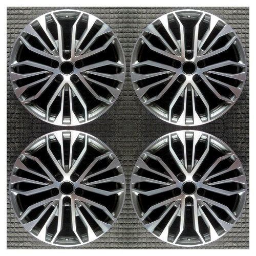 Set 2016 2017 2018 Audi A6 S6 OEM Factory 4G0601025BE Original Wheels ...