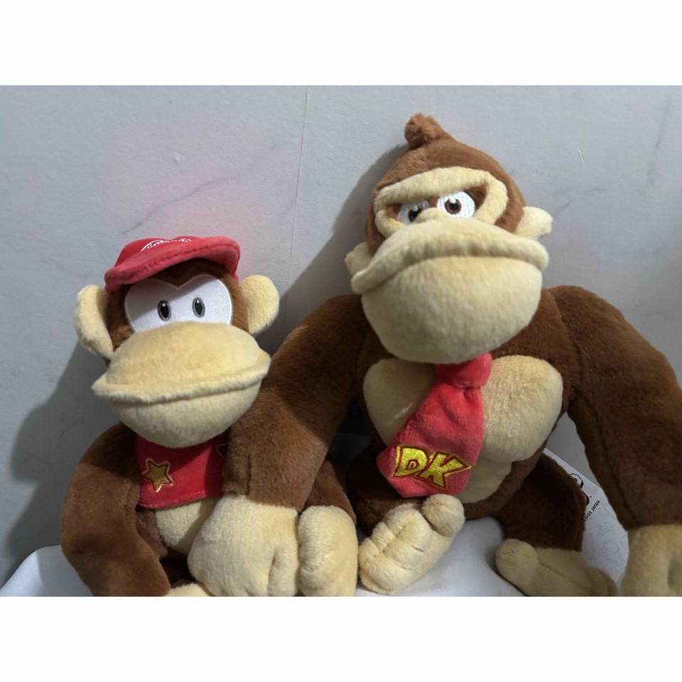 Usj Limited Edition Donkey Kong Diddy Plush Set | eBay